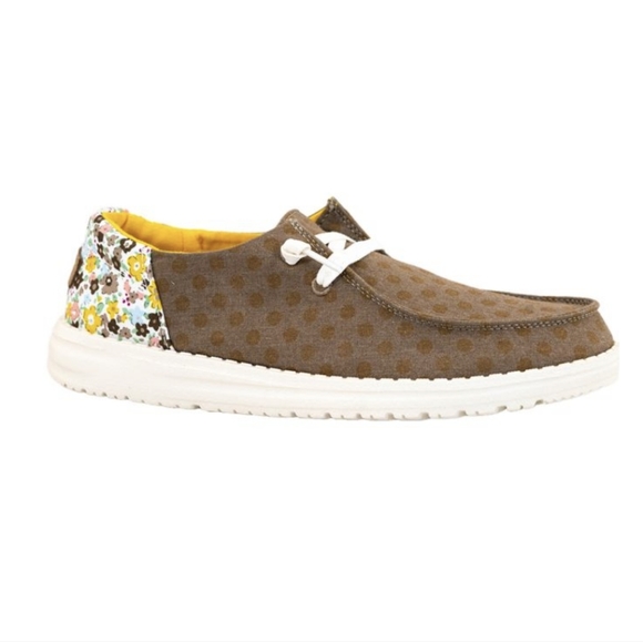 Hey Dude | Shoes | Hey Dude Wendy Funk Army Dot | Poshmark